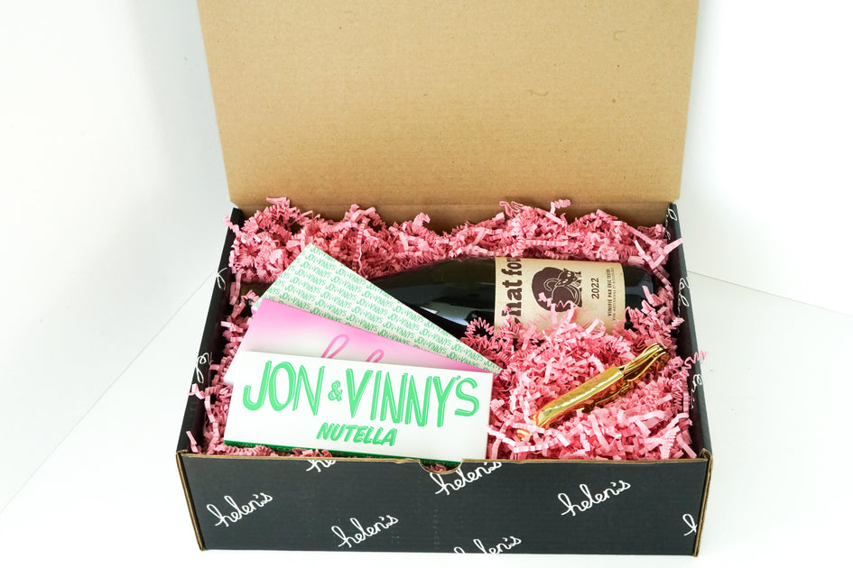 Chilled Red & Our Chocolate Bars Gift Box – Helen's Wines